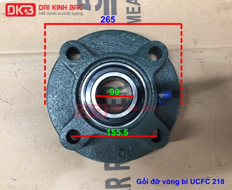 Gối Đỡ Vòng Bi UCFC 218