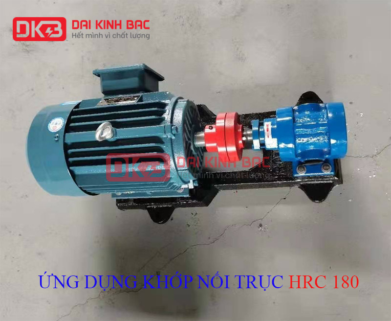 Khớp Nối Trục HRC 180 - HRC Coupling