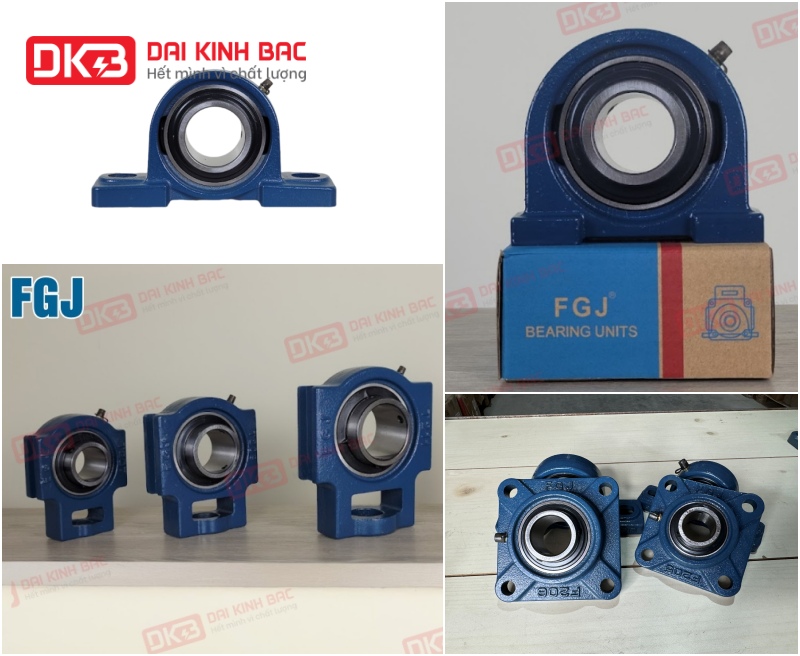 Gối Đỡ Trục FGJ Giá Tốt, Chính Hãng